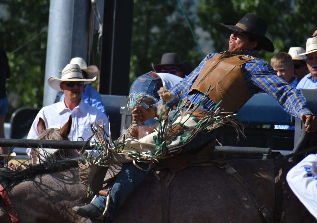 Springville’s Scott Lauaki brings Hawaiian flair to high school rodeo ...